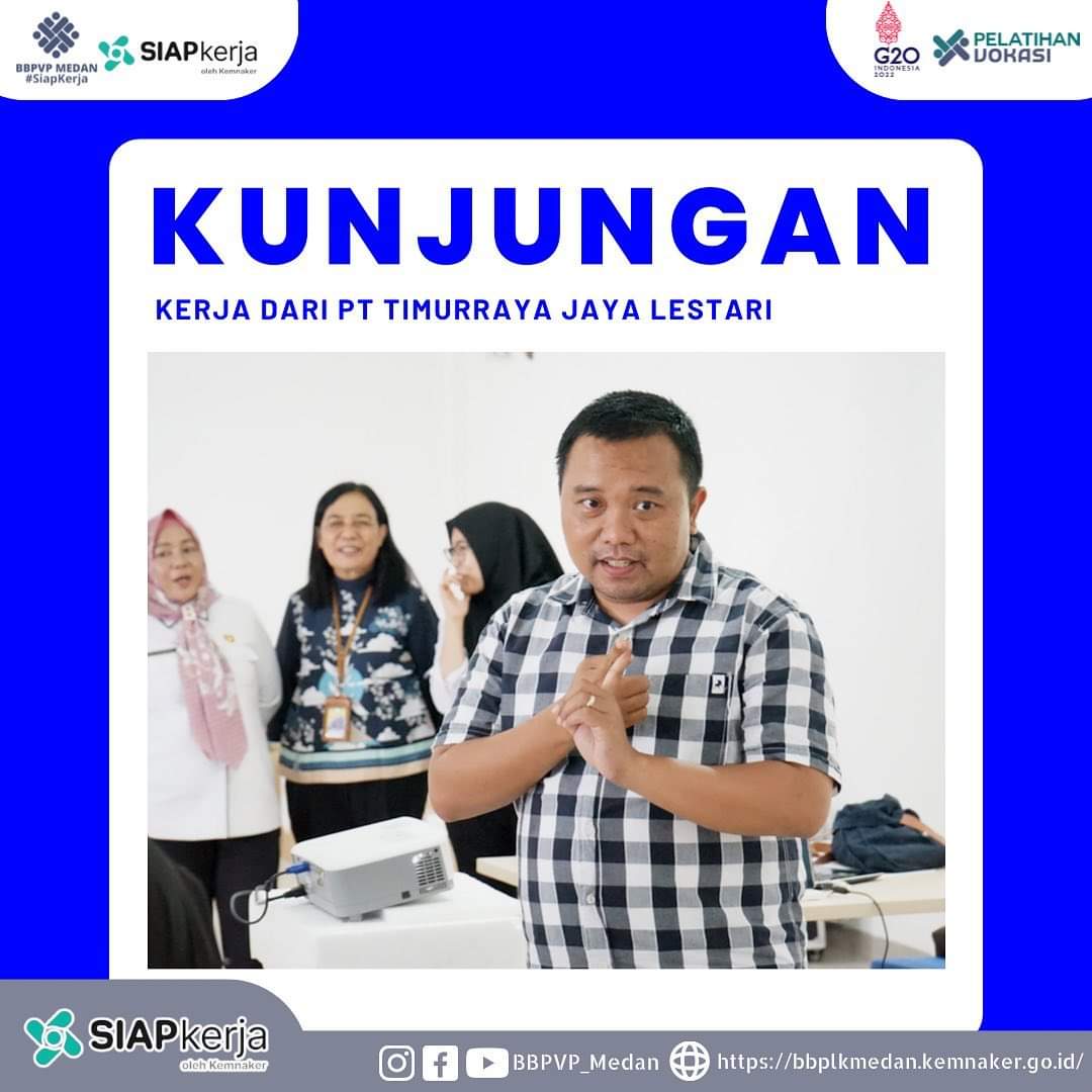 Kunjungan PT. Timur Raya Jaya Lestari – BBPVP MEDAN