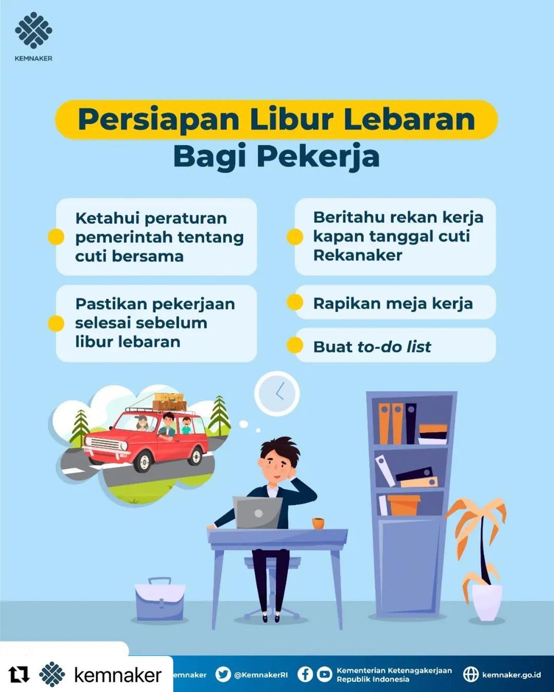 Persiapan Libur Lebaran Bagi Pekerja – BBPVP MEDAN
