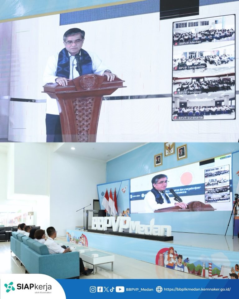 Pembukaan Project-Based Learning (PBL) Smart Sector KEMNAKER RI – BBPVP ...