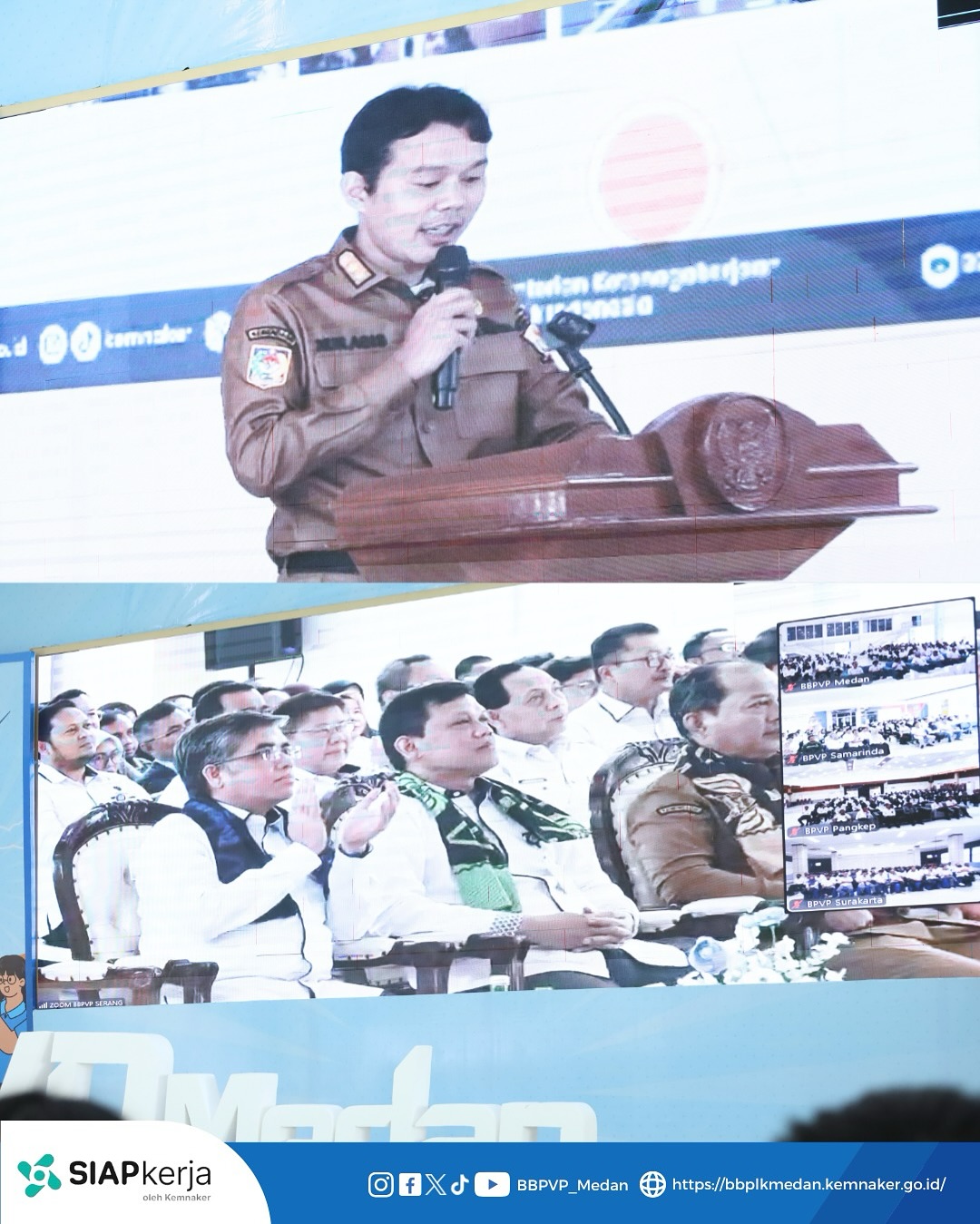 Pembukaan Project-Based Learning (PBL) Smart Sector KEMNAKER RI – BBPVP ...
