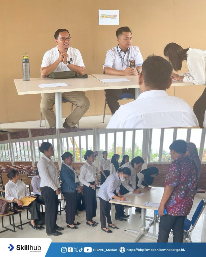Walk In Interview, Hospitality Training Program – BBPVP MEDAN
